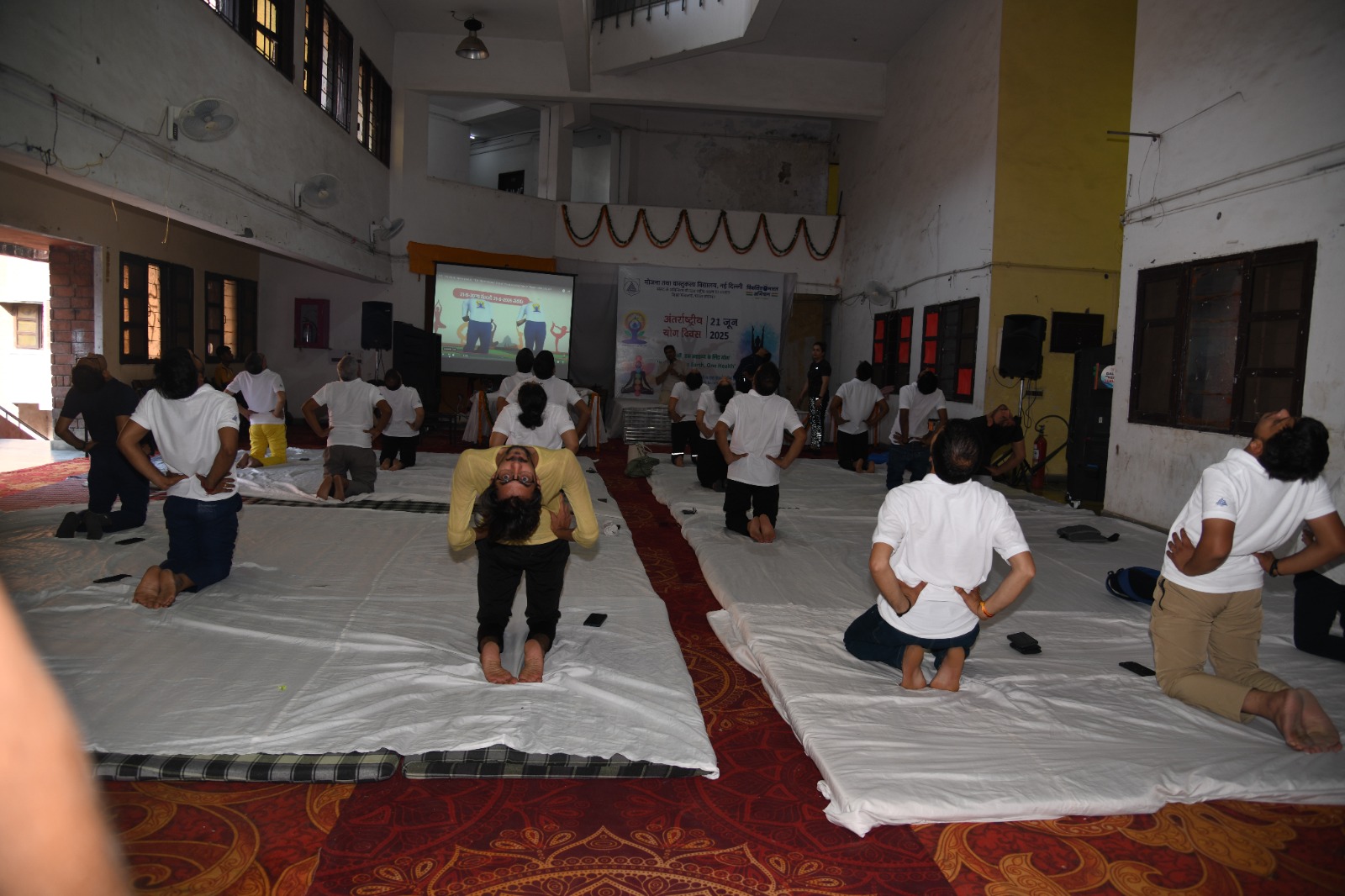 International Day Of Yoga 2025 | SPA