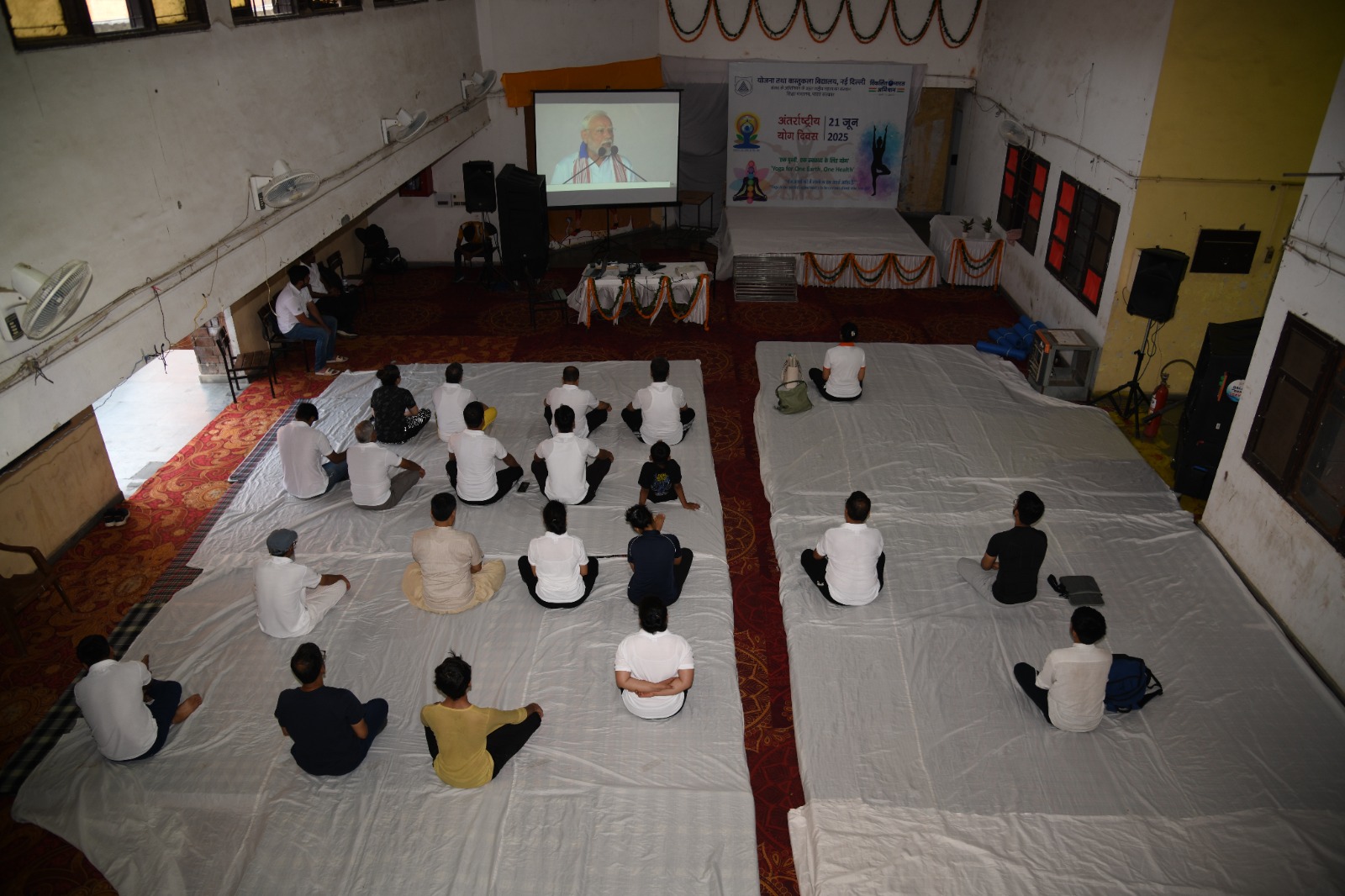 International Day Of Yoga 2025 | SPA